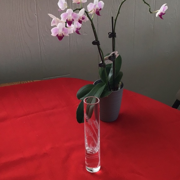 Dining | Rose Bud Vase Cut Glass | Poshmark